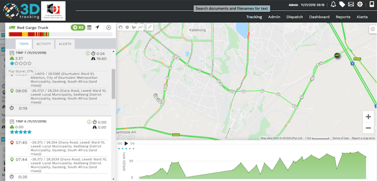 3Dtracking adds driver behavior scoring to fleet mobile app ...
