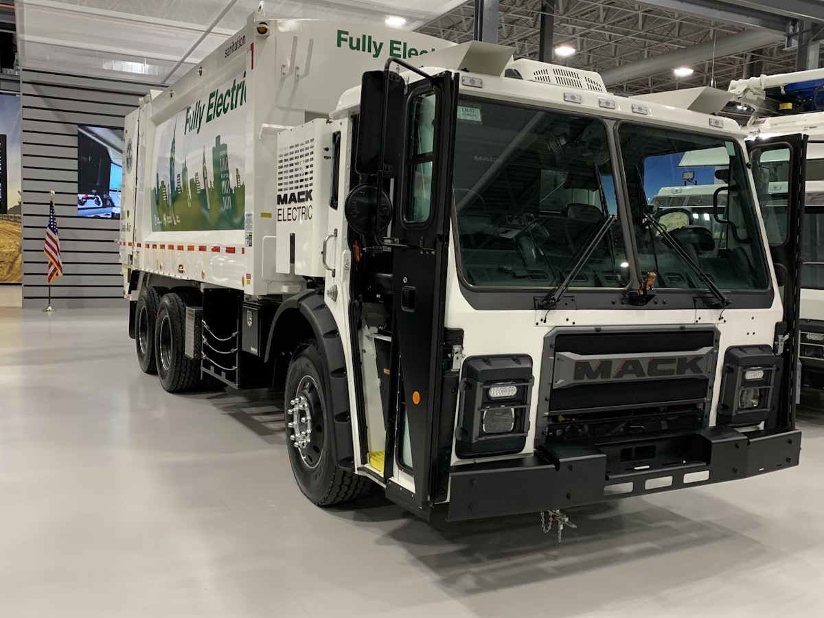 Test drive: Mack’s electric LR | Commercial Carrier Journal