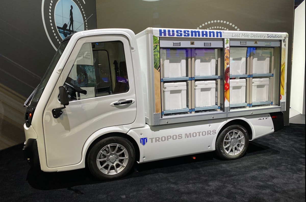 Tropos reveals two compact concept trucks | Commercial Carrier Journal