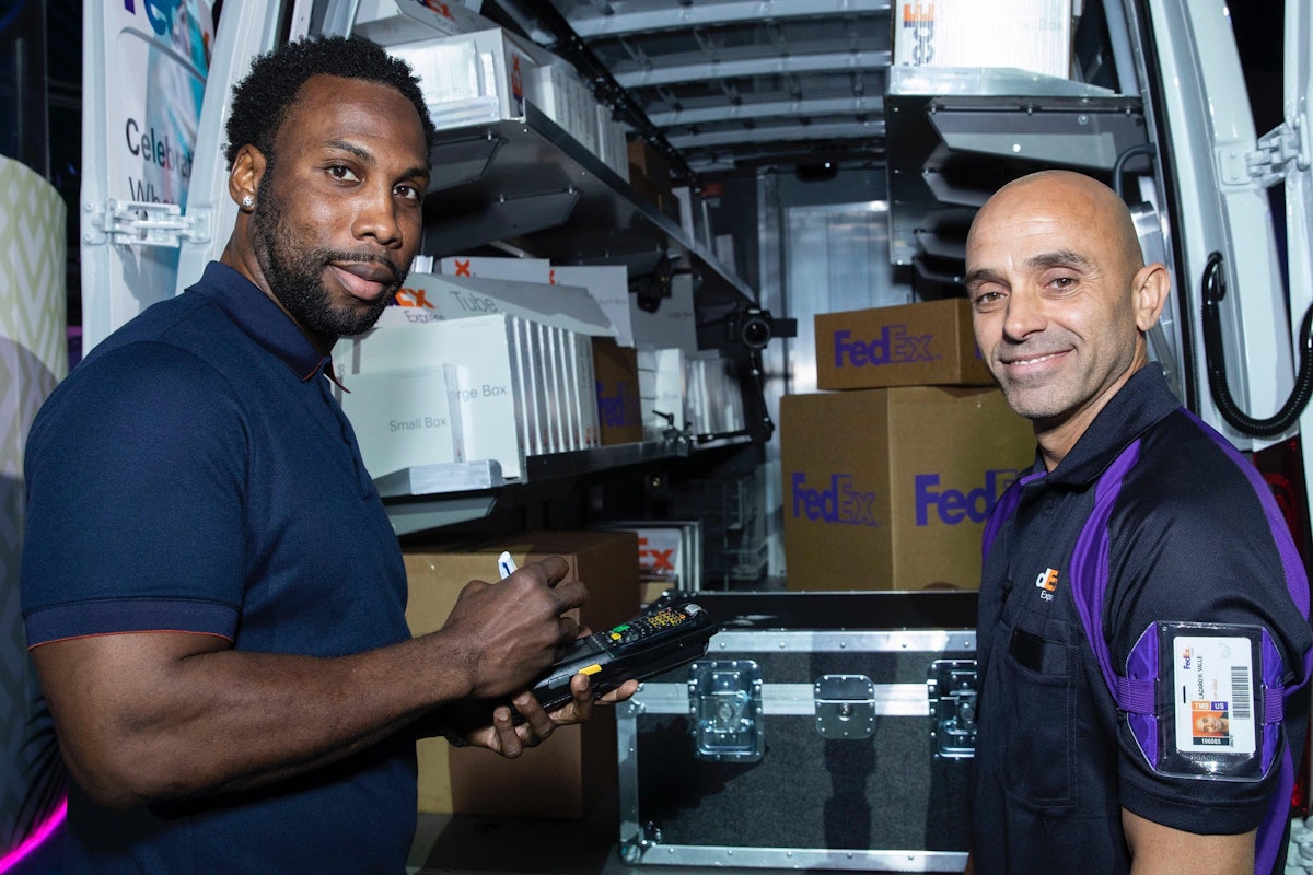 FedEx makes special Super Bowl delivery | Commercial Carrier Journal