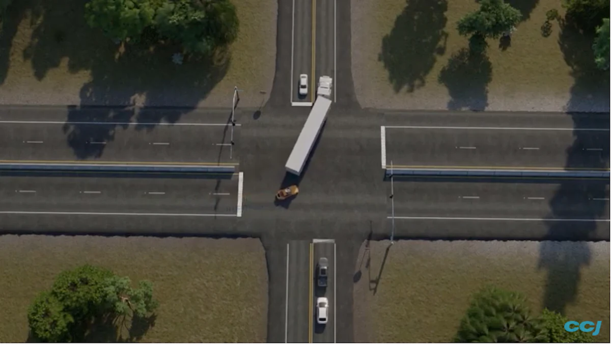Car crashes into trucker’s trailer during pass attempt — Preventable or ...
