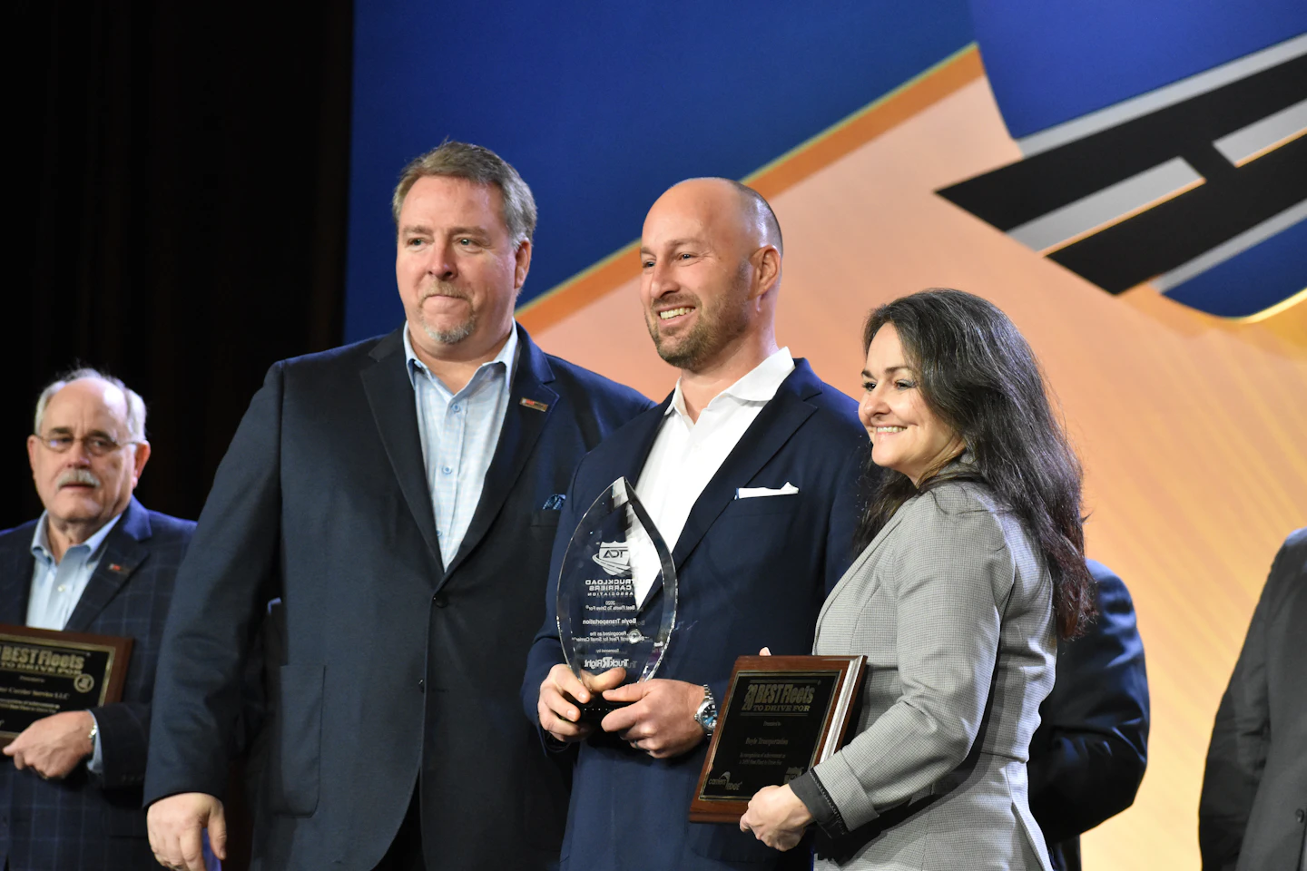 Nussbaum, Boyle Transportation named best fleets for drivers ...