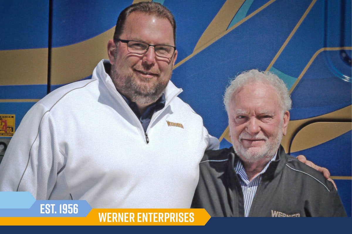 CCJ Daily Dispatch, June 8: Werner founder steps back from leadership ...