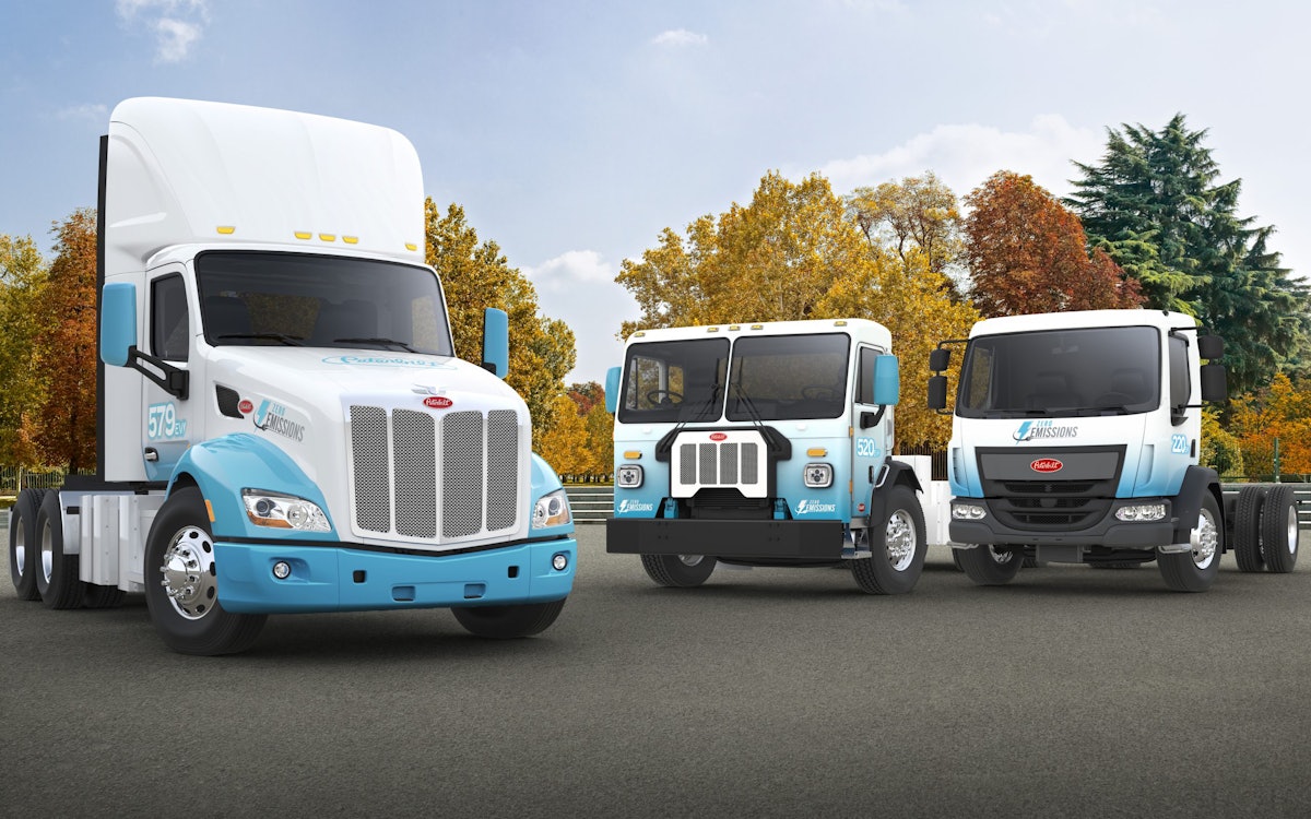 Paccar's hydrogen fuel cell and electric truck work grows | Commercial ...