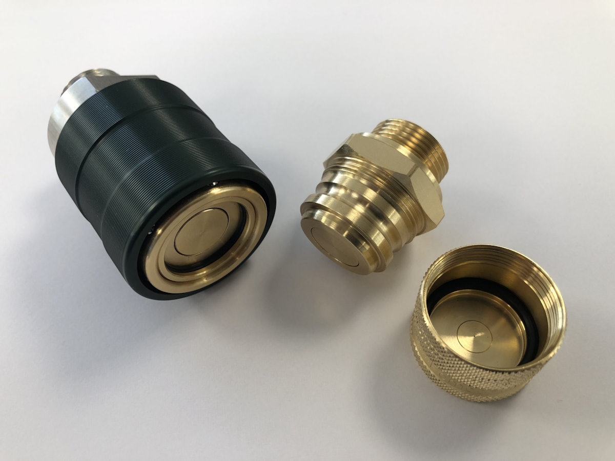 Femco’s oil drain and fill system | Commercial Carrier Journal