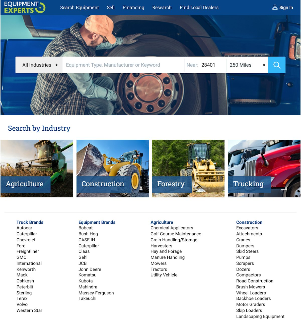 Randall-Reilly launches used equipment website with ‘pay-for ...