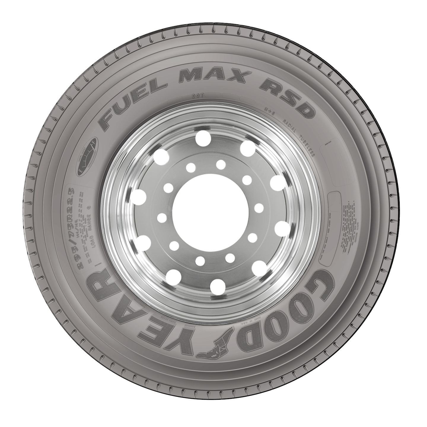 New Fuel Max RSD tire from Goodyear, new retreads | Commercial Carrier ...