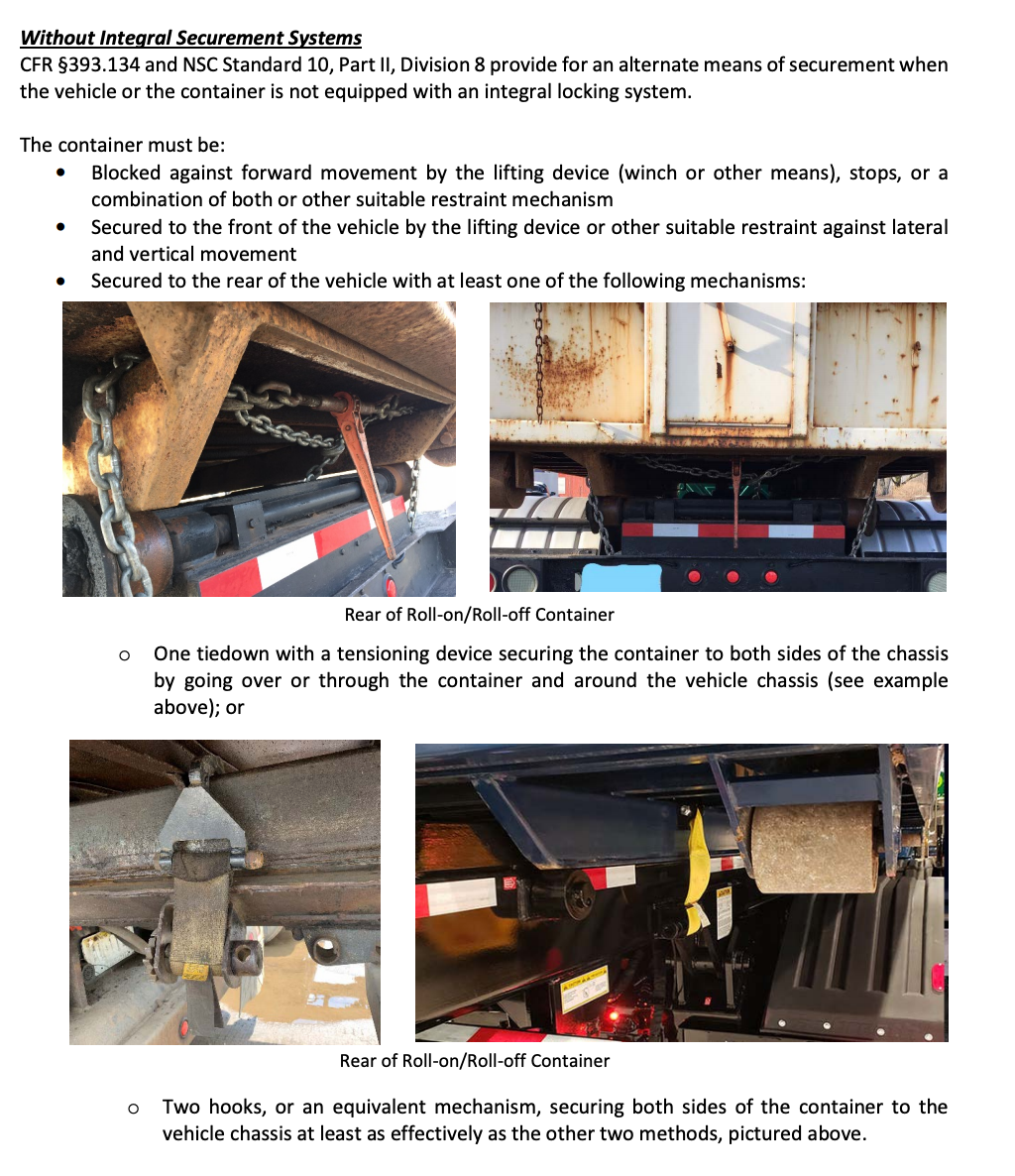 New CVSA app with inspection updates and OOS criteria | Commercial ...