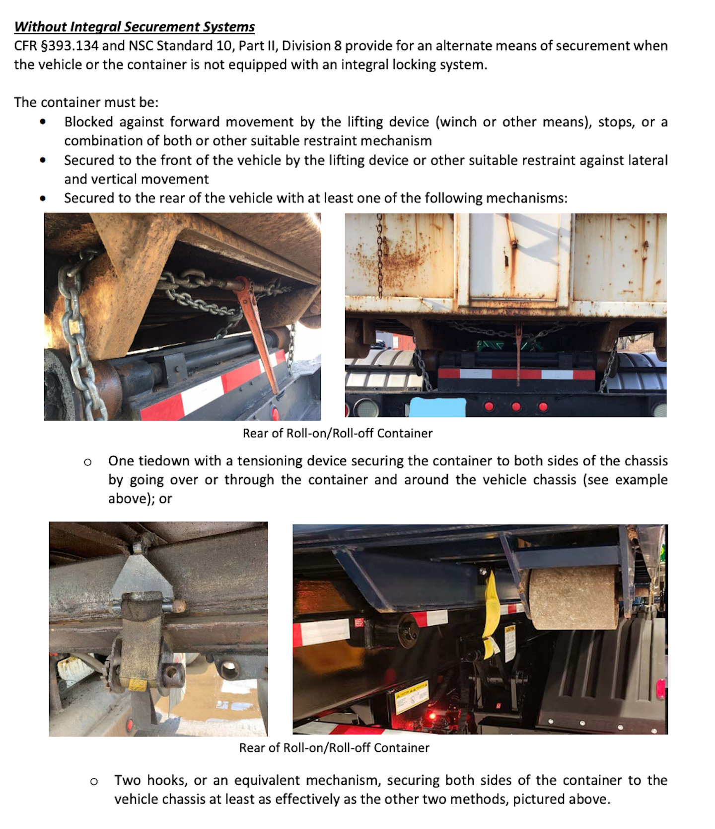 New CVSA app with inspection updates and OOS criteria | Commercial ...