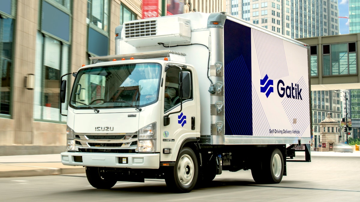 Isuzu inks partnership for medium-duty driver automation | Commercial ...