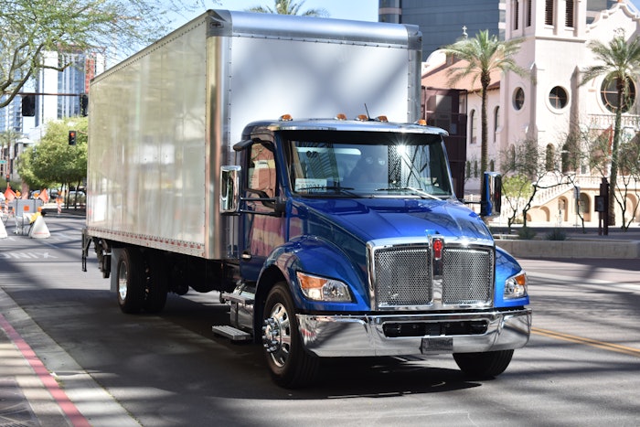 Kenworth unveils new medium-duty lineup | Commercial Carrier Journal
