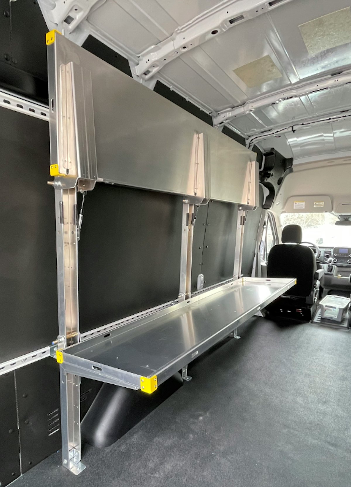 New delivery van shelving system from EZ STAK | Commercial Carrier Journal