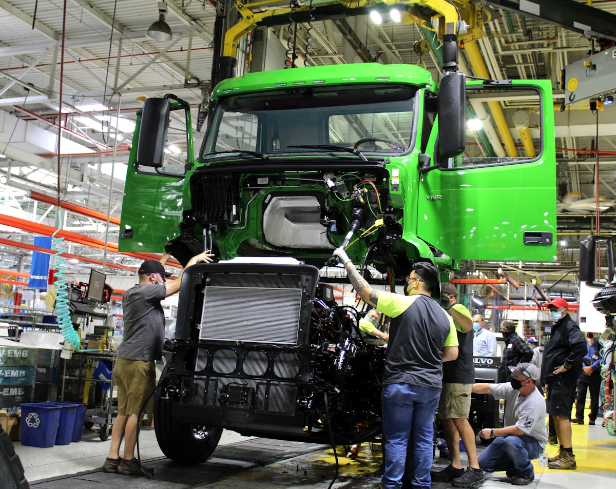 Volvo UAW strike comes to an end | Commercial Carrier Journal