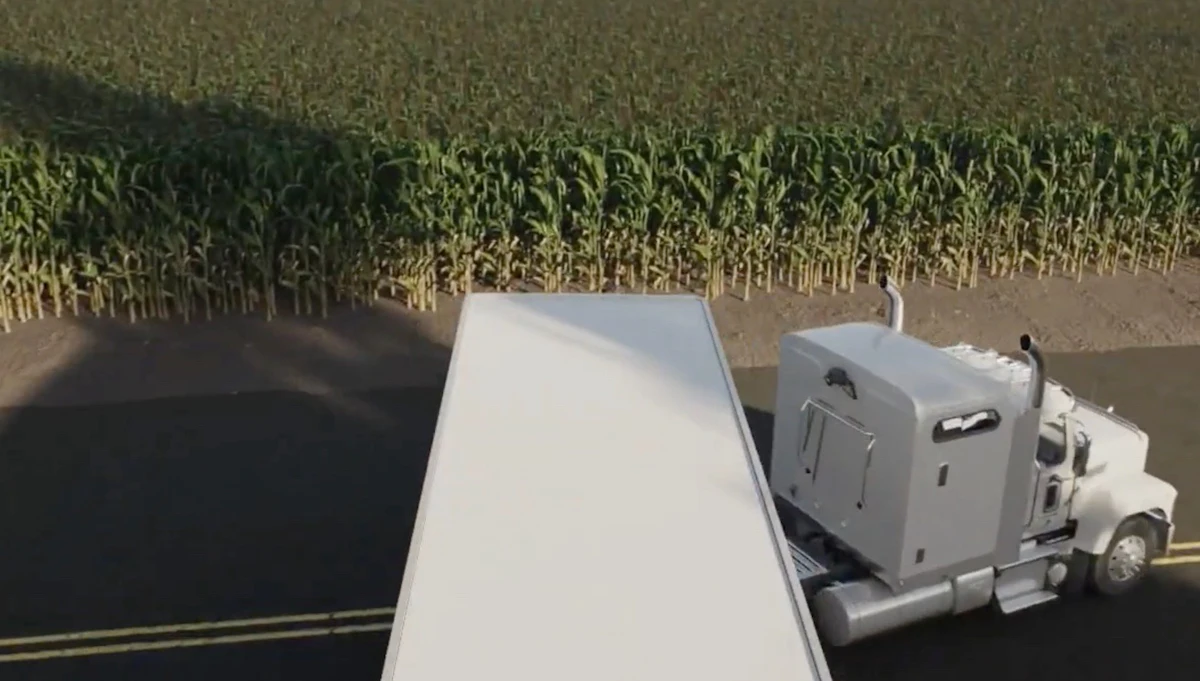 VIDEO: Trailer breaks loose and sets sail. Was this preventable ...