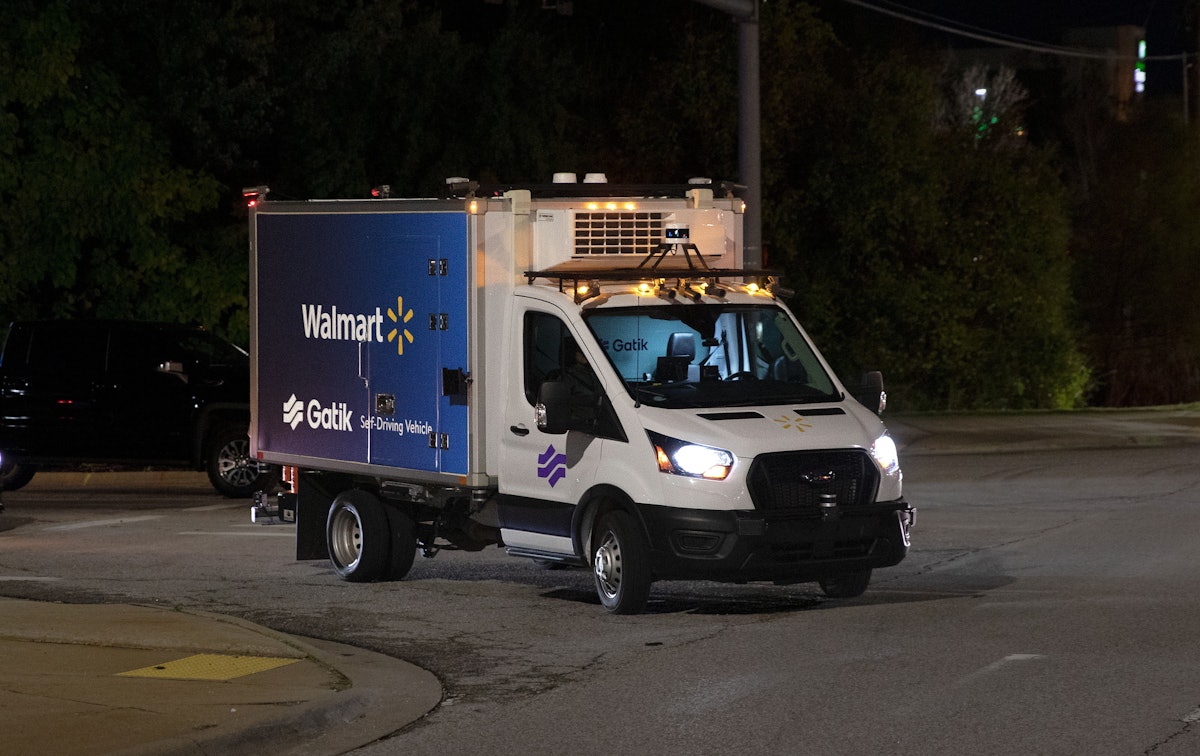 Walmart takes safety driver out of autonomous middle-mile | Commercial ...