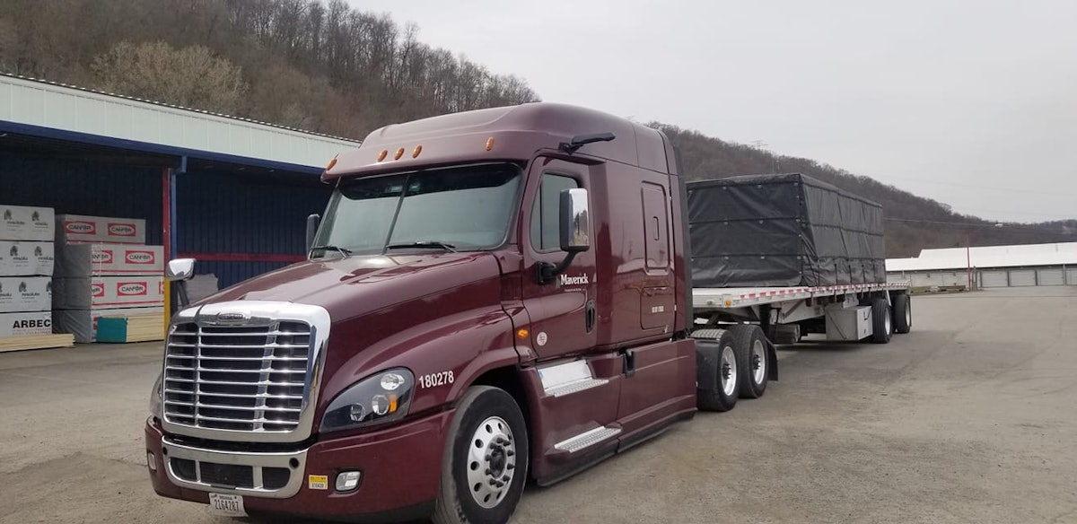 Maverick announces five benefits improvements for drivers | Commercial ...