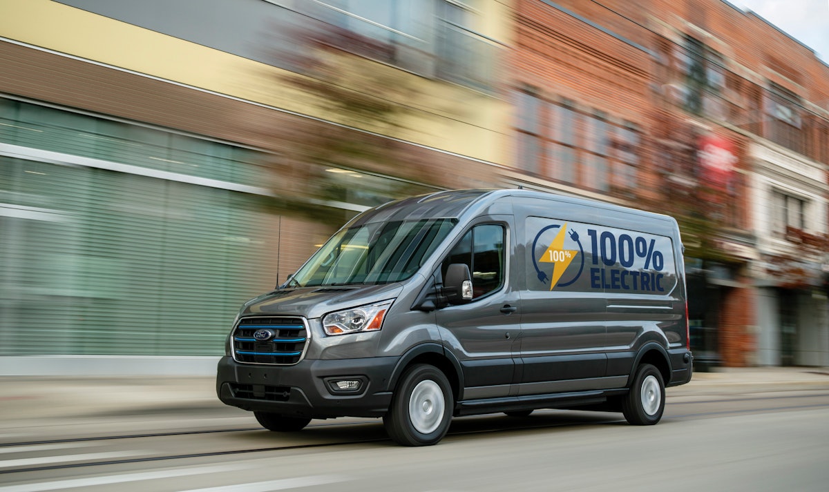 New Ford Pro Charging seeks to transition fleets to all-electric ...
