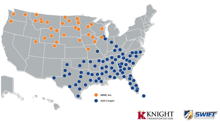 Knight-Swift spends $150M to grow its LTL network | Commercial Carrier ...