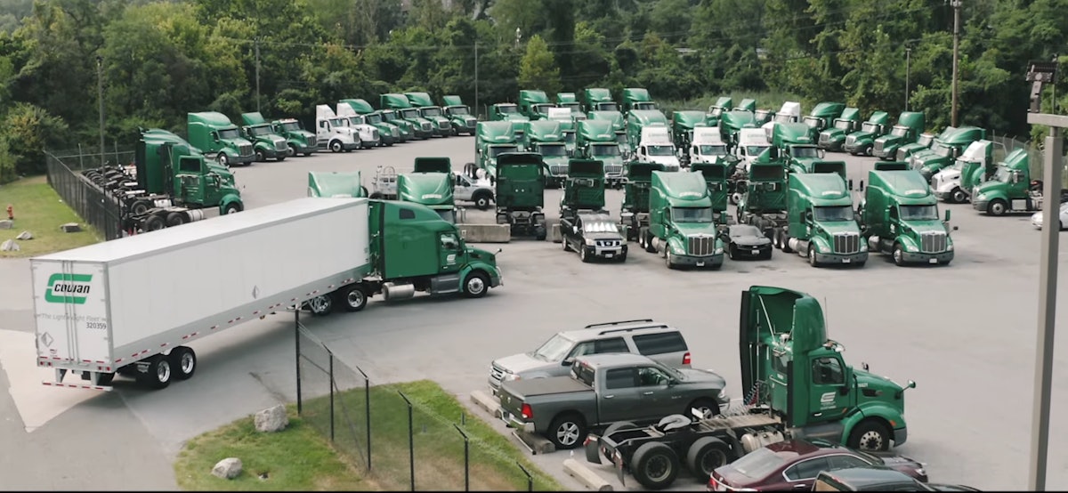 Cowan Systems CEO Joe Cowan to step down | Commercial Carrier Journal