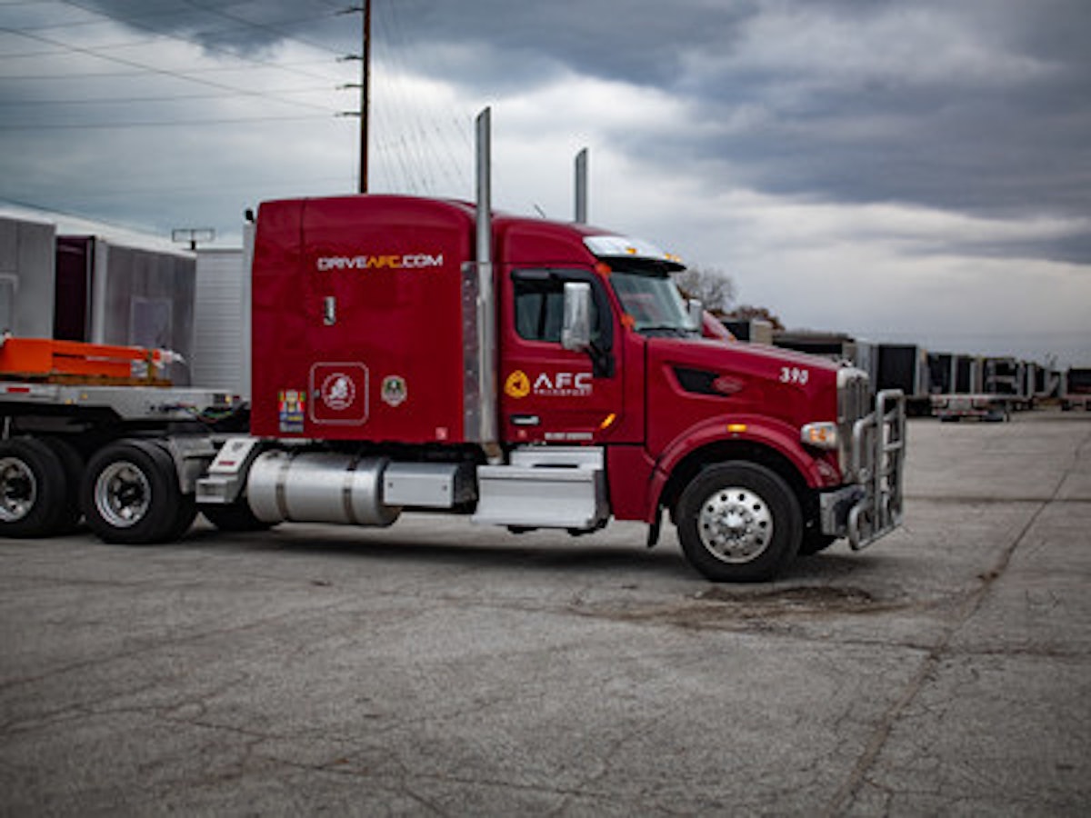 AFC Transport names logistics president | Commercial Carrier Journal