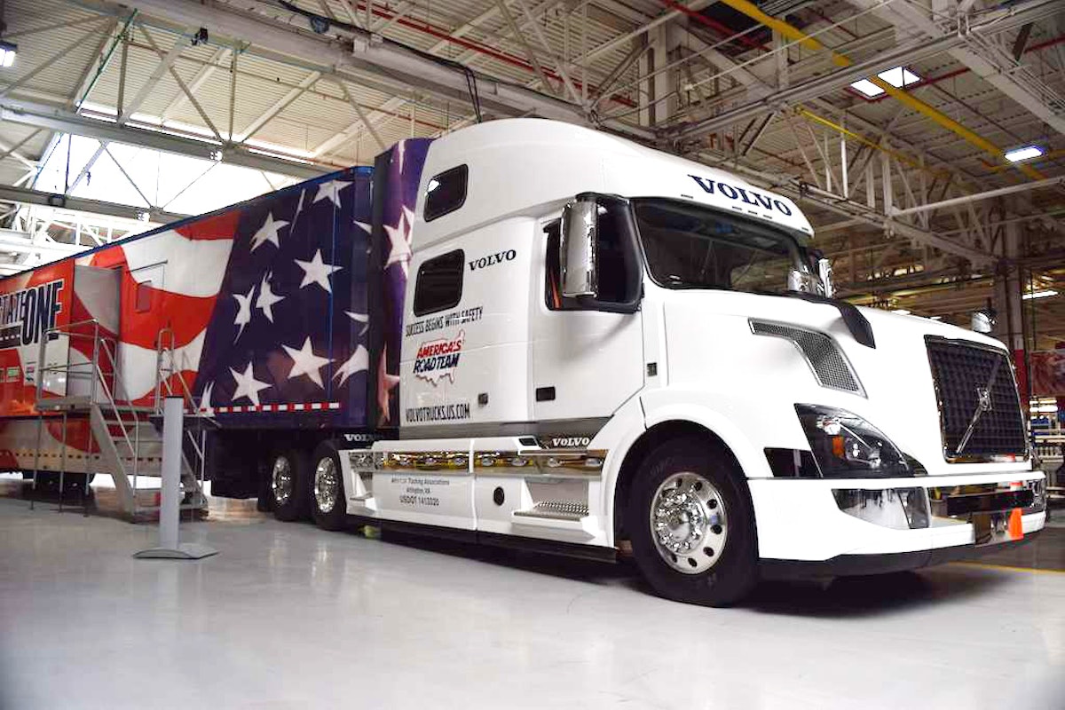 ATA names 34 America's Road Team finalists | Commercial Carrier Journal