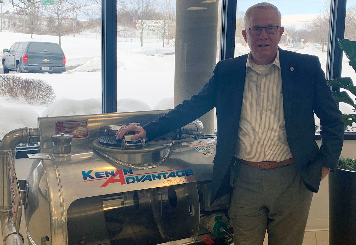 Kirk Altrichter named CCJ Career Leadership Award recipient ...