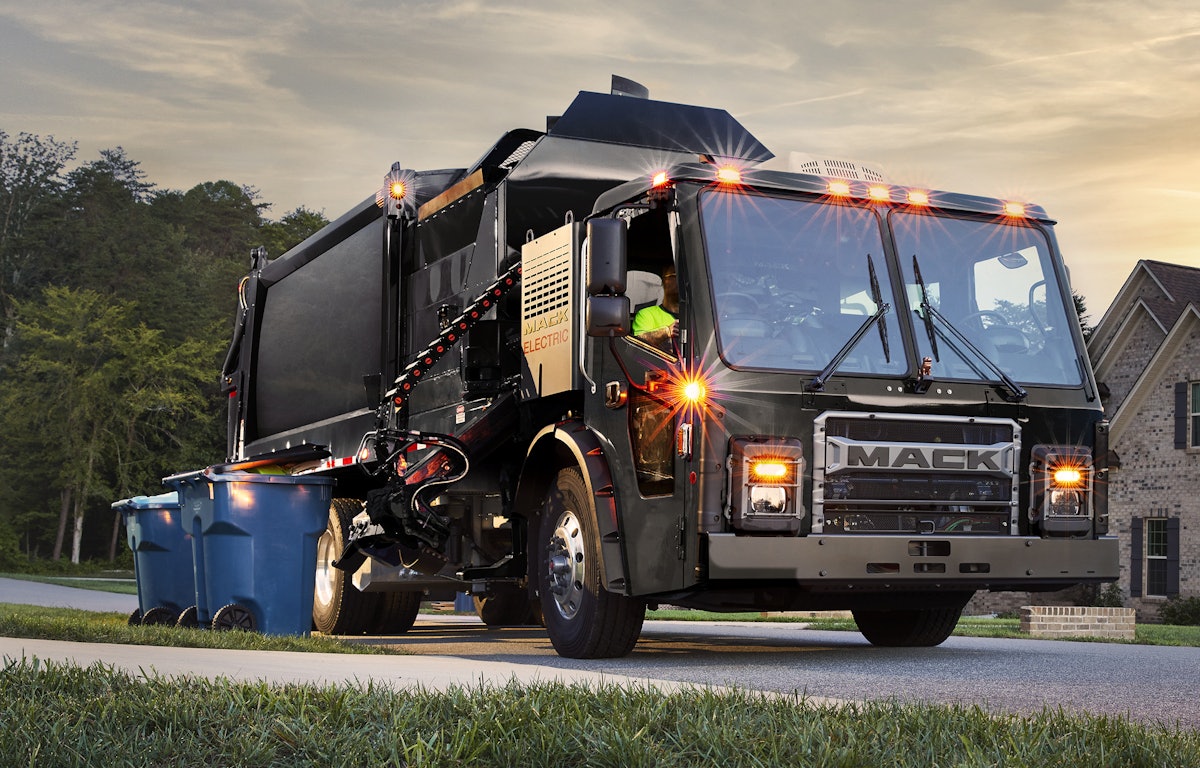 New Mack LR Electric available for order | Commercial Carrier Journal