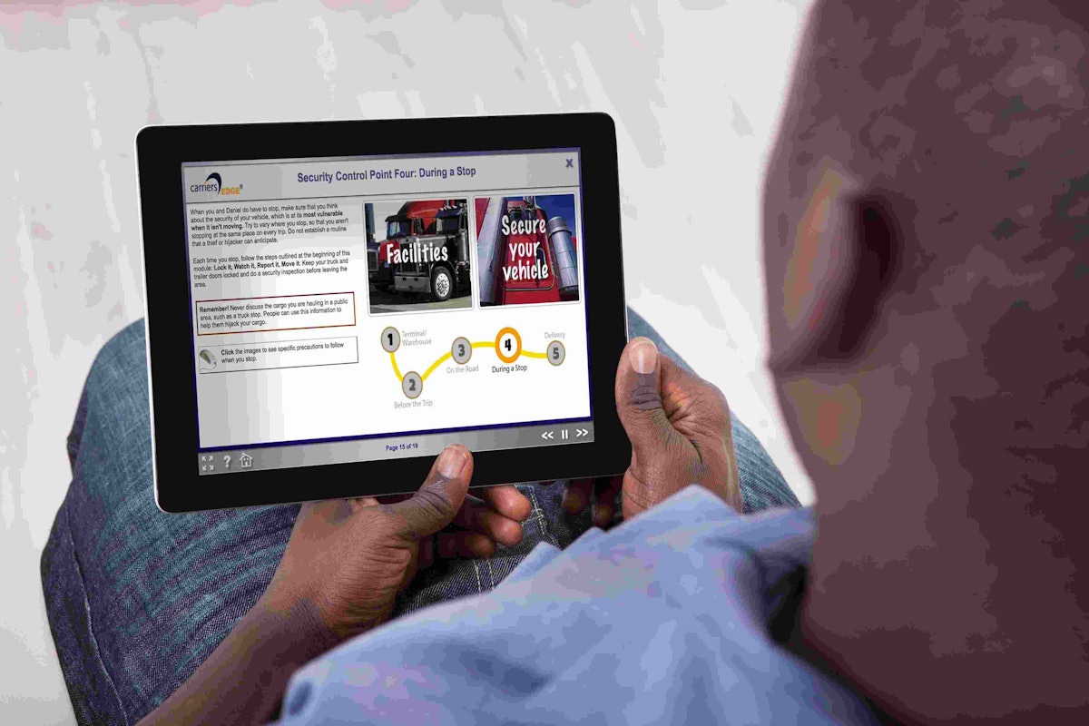 CarriersEdge introduces dashcam integration system for personalized training | Commercial ...