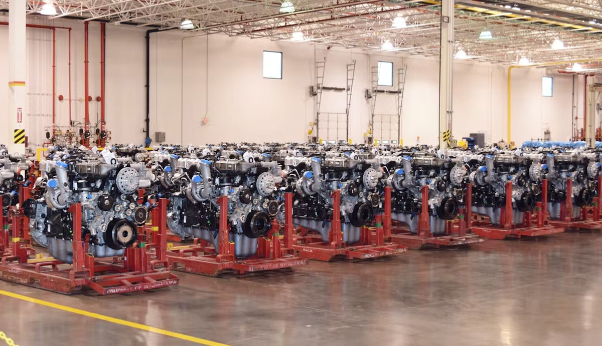 Navistar readies new Alabama-built powertrain | Commercial Carrier Journal