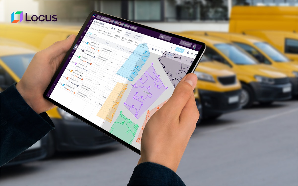 Locus order-to-delivery dispatch management platform | Commercial ...