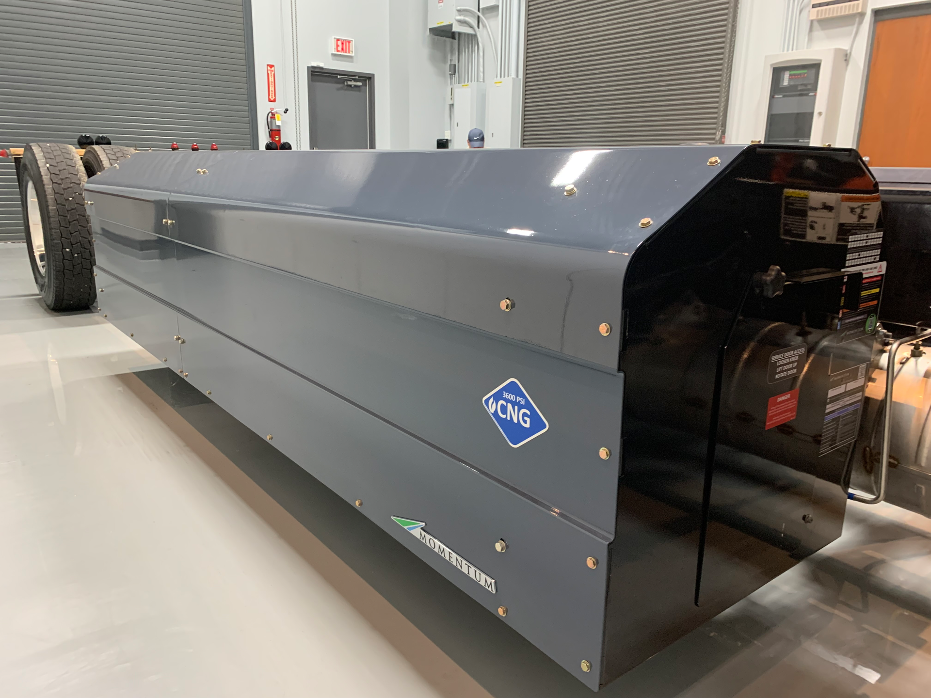 Peterbilt Model 536 with Cummins L9N natural gas engine | Commercial ...