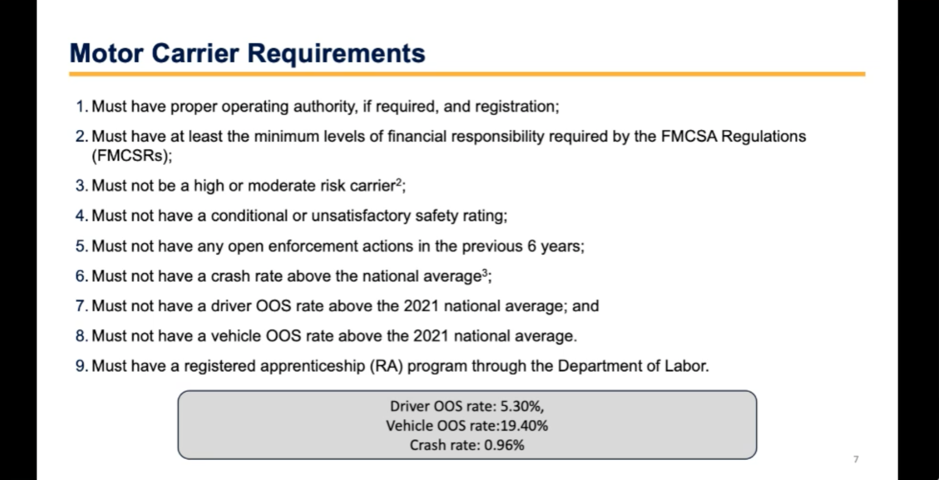 How FMCSA's under-21 driver pilot program works | Commercial Carrier Journal