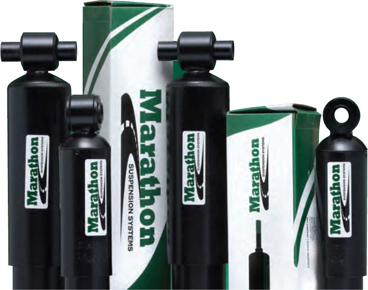 Marathon Brake Systems intros heavy duty shock absorbers | Commercial ...