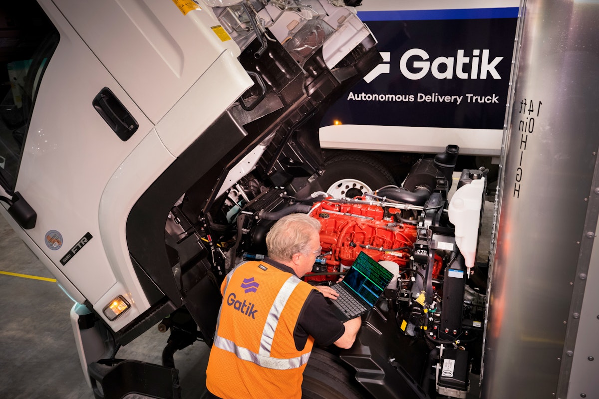 Gatik, Cummins announce autonomous partnership | Commercial Carrier Journal