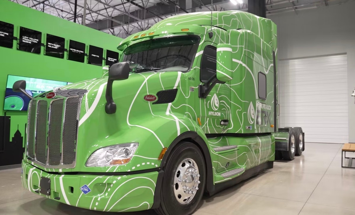 Hyliion Hypertruck ERX getting GE generator with up to 20% gain in fuel ...