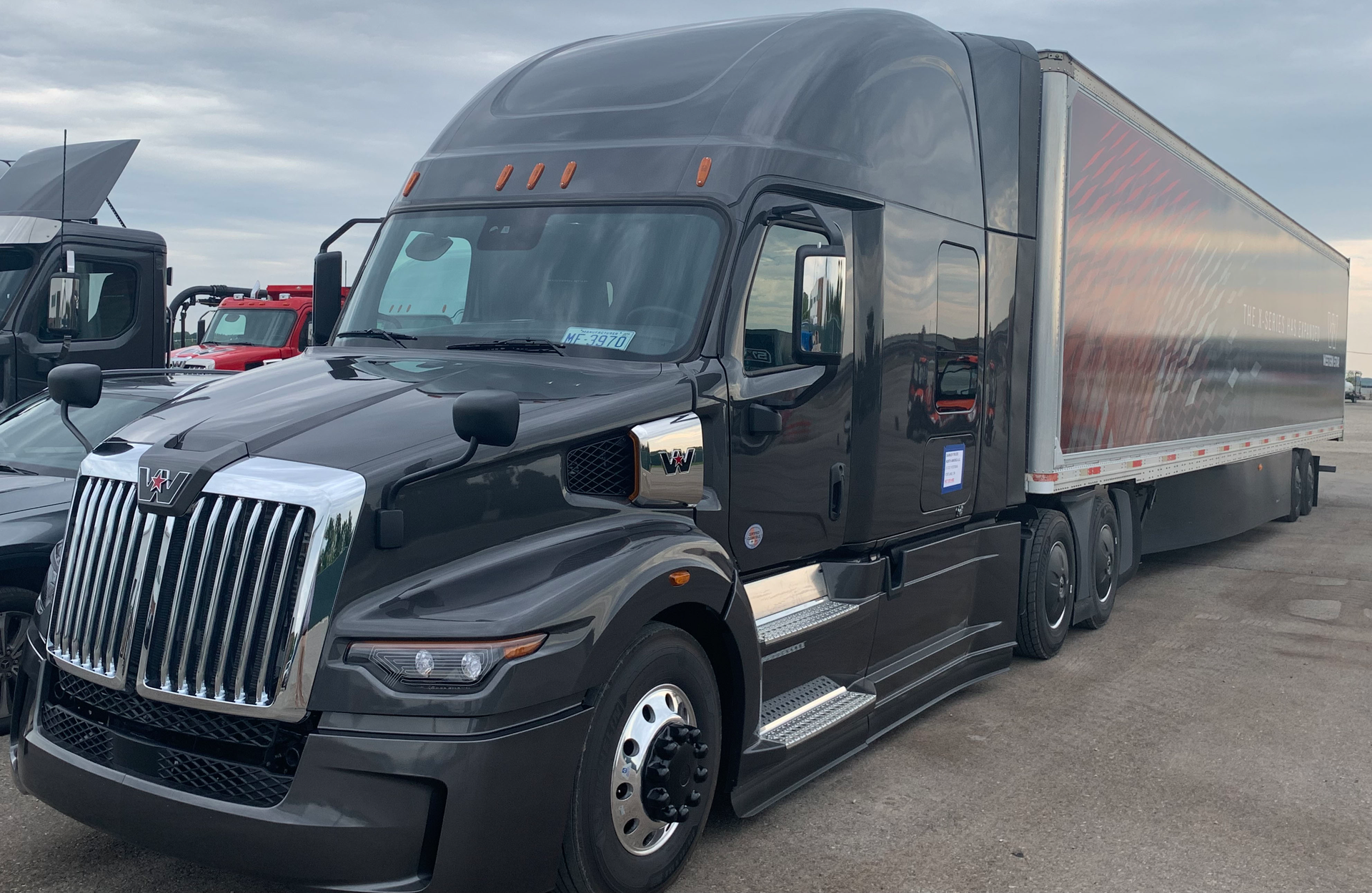 Western Star debuts all new truck model 57X | Commercial Carrier Journal