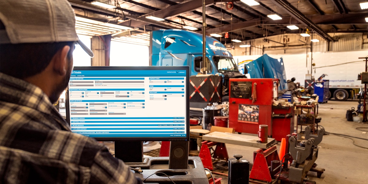 Trimble, Navistar integrate TMT Fleet Maintenance and International 360 | Commercial Carrier Journal