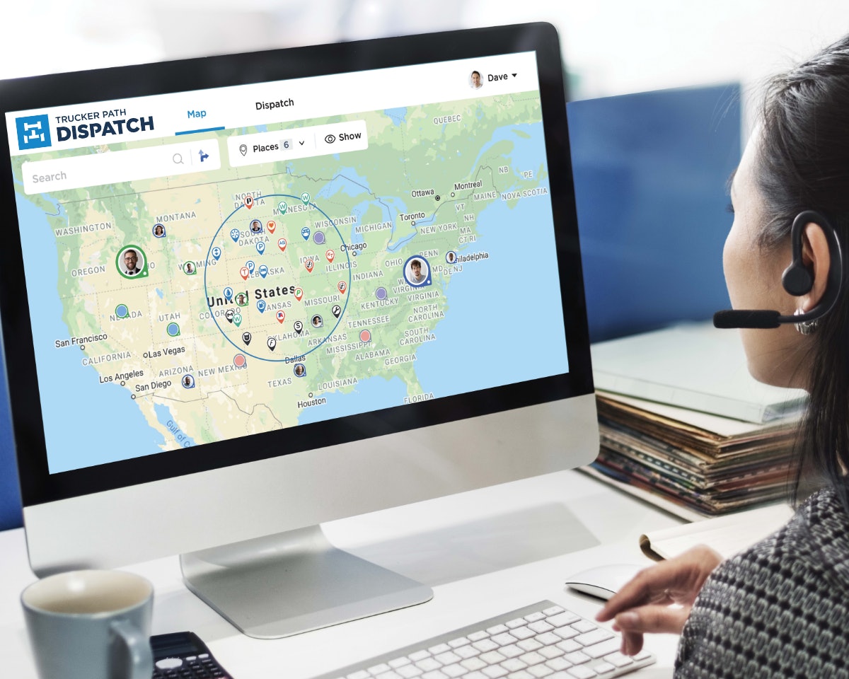 Trucker Path Dispatch launches first load free program | Commercial Carrier Journal