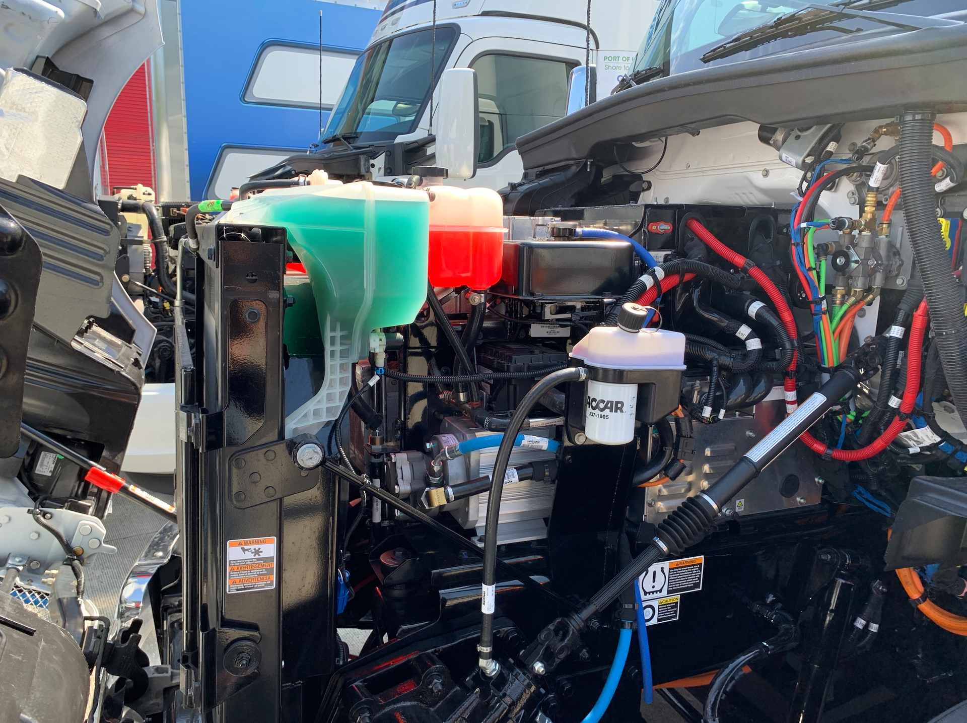 All-electric Kenworth T680E delivers a smooth, powerful ride ...