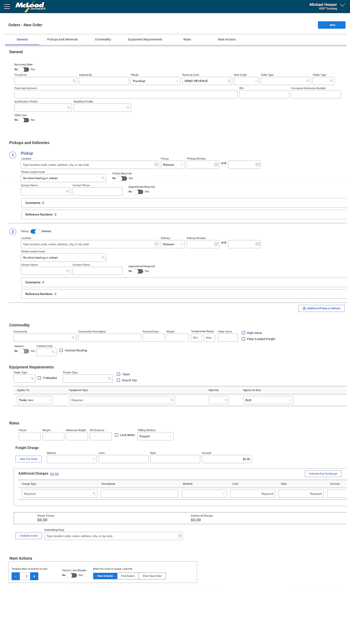 McLeod creates new web user interface | Commercial Carrier Journal