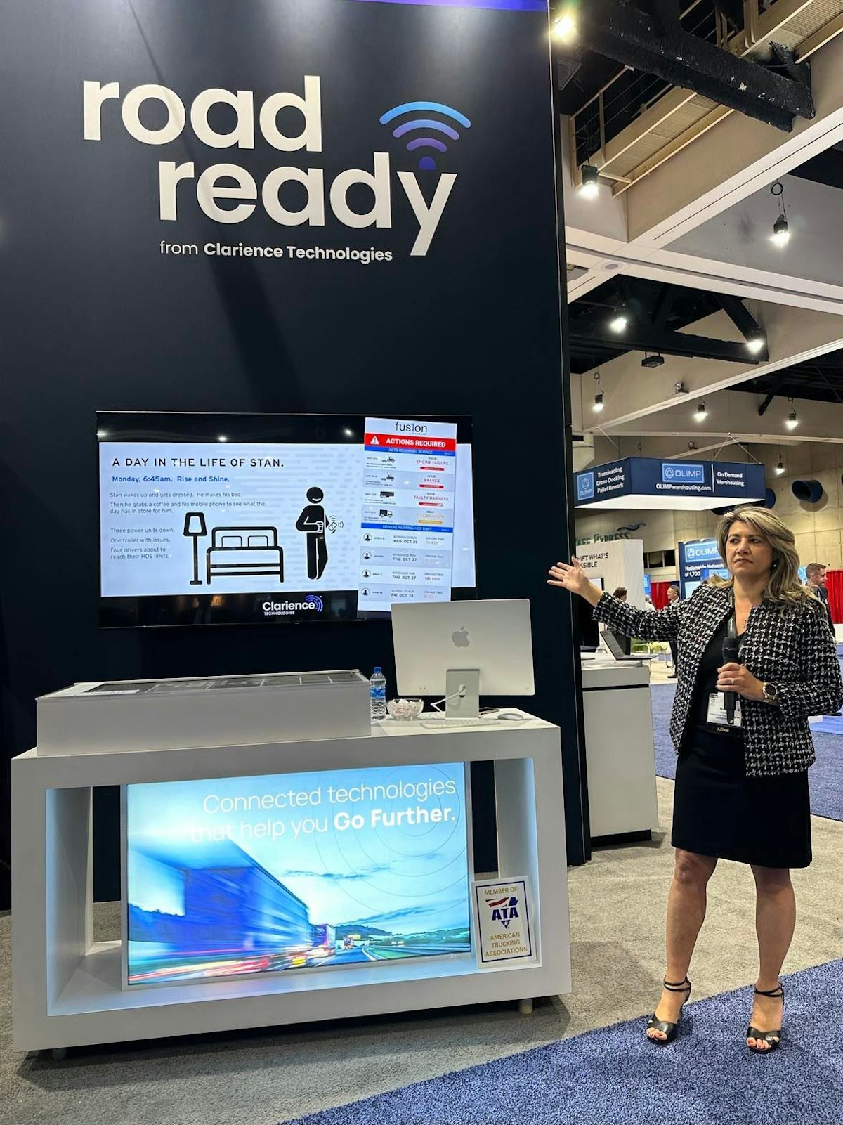 Clarience Technologies brand Road Ready introduces Fus1on platform ...