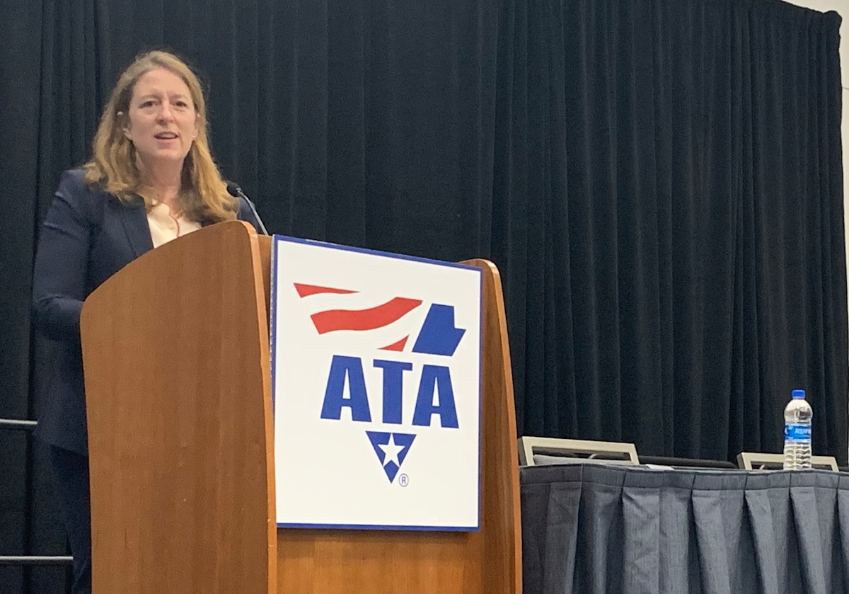 FMCSA boss seeks improved understanding of trucking | Commercial ...