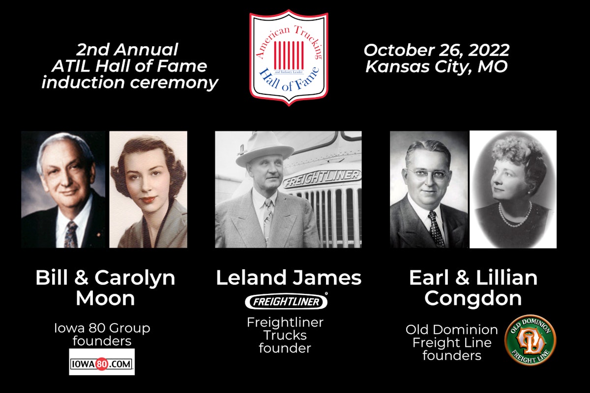 Freightliner, Old Dominion founders to be inducted in industry hall of ...