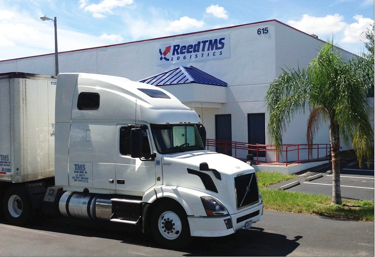 Werner acquiring Reed TMS Logistics | Commercial Carrier Journal
