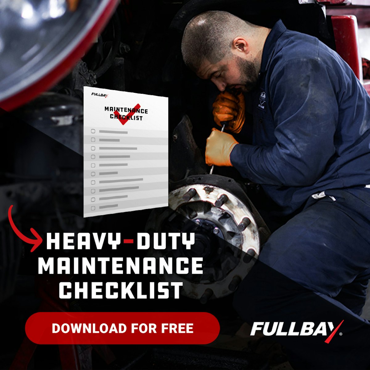 Heavy-Duty Maintenance Checklist | Commercial Carrier Journal