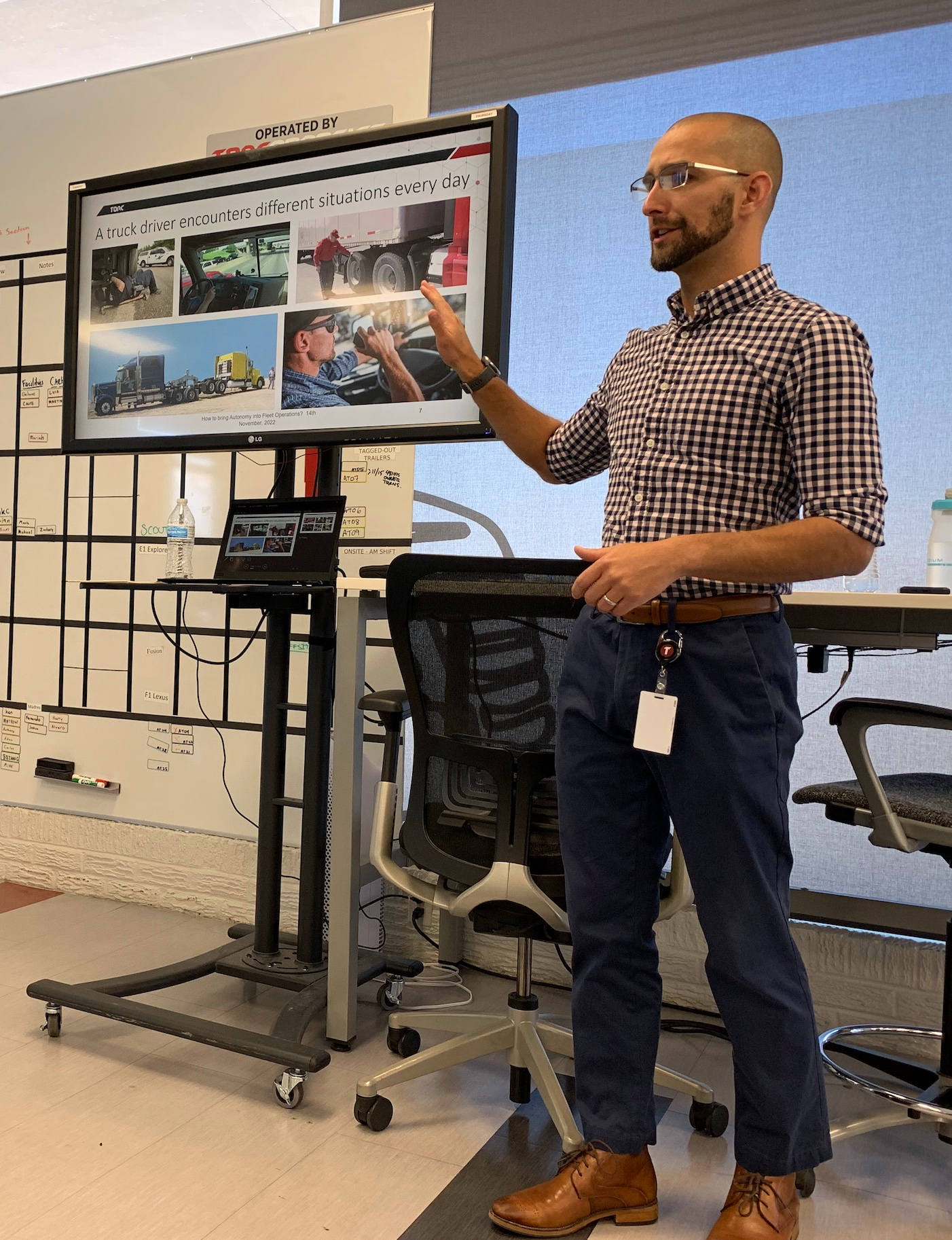 Torc Robotics autonomous truck delivers a safe, impressive and mostly ...