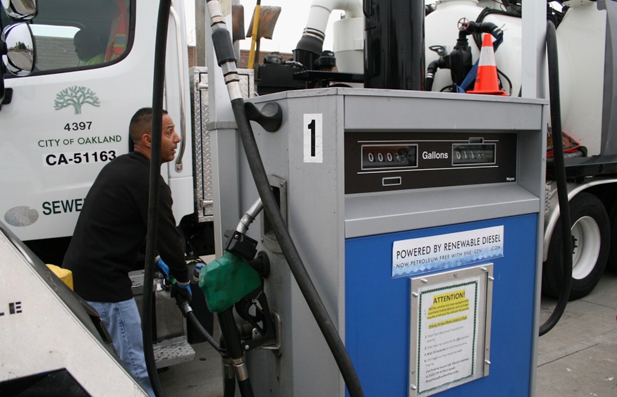 Renewable diesel impacting supply, price of conventional diesel ...