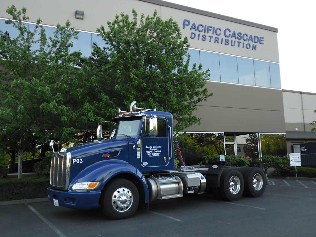 ContainerPort Group parent acquires Pacific Cascade Trucking, other ...
