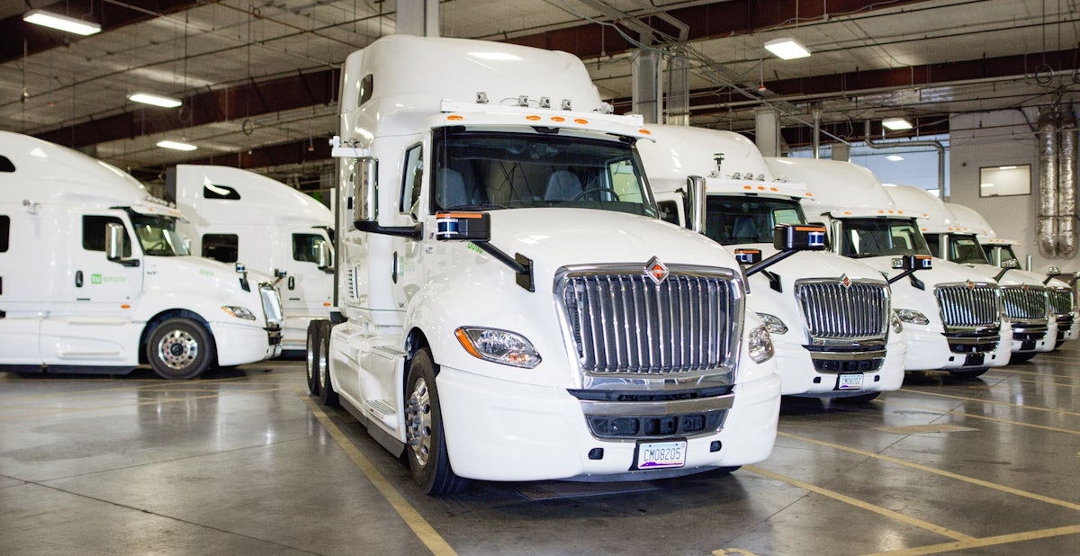TuSimple, Navistar call off autonomous partnership | Commercial Carrier ...