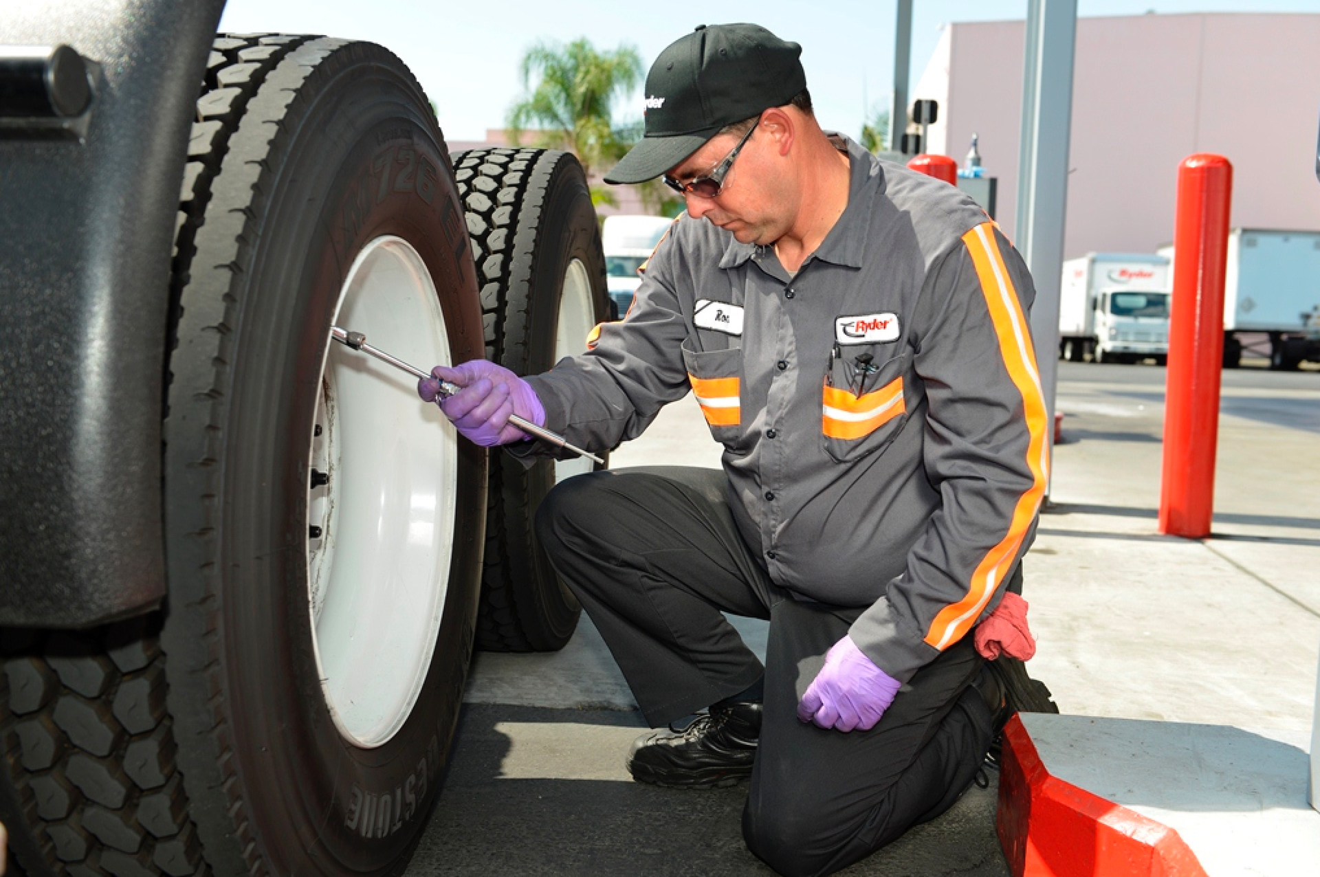 Nitrogen benefits truck tires | Commercial Carrier Journal